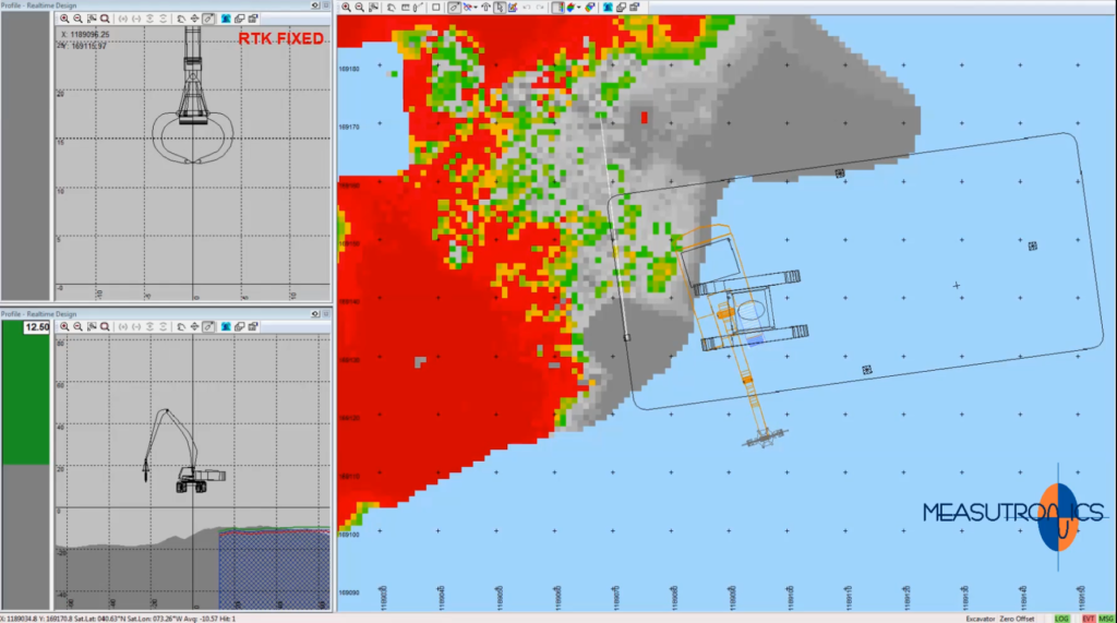 Trimble Marine Construction (TMC) Software - Measutronics