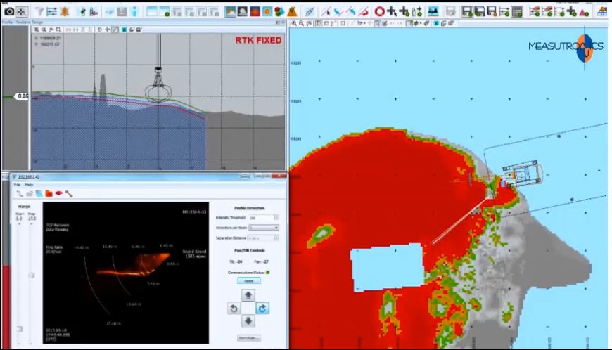 Trimble Marine Construction (TMC) Software - Measutronics